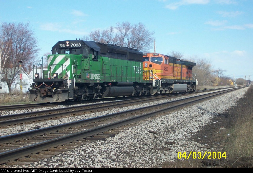 BNSF 7028